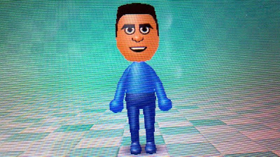 Mii do Reggie no seu Wii U! | A Casa do Cogumelo