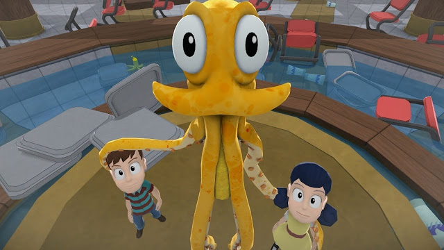 Octodad, demo de Tri Force Heroes e muitas outras novidades estão ...