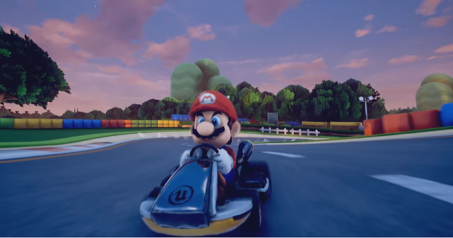 Fã recria Mario Kart na Unreal Engine 4 e o resultado vai impressionar ... Fã recria Mario Kart na Unreal Engine 4 e o resultado vai impressionar ...