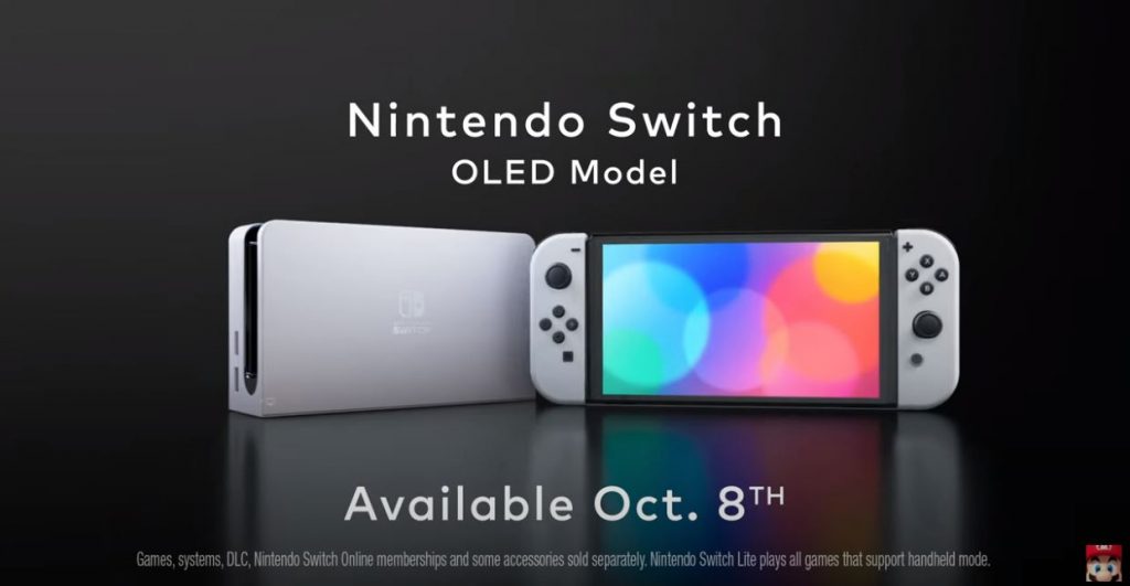 Nintendo Switch OLED Model é anunciado e chegará ainda em 2021 | A Casa ...